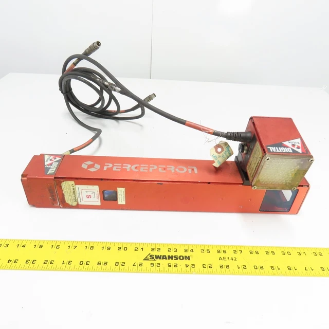 PERCEPTRON 917-1014 DIGITAL 2 TriCam Surface Sensor Rev D W/(2) 515 ...