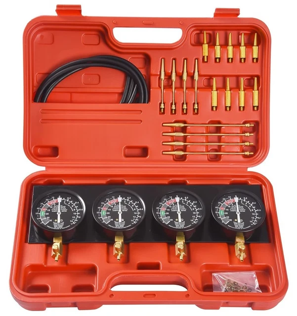 CARBURETOR VACUUM SYNCHRONIZER For Multi-Cylinder Motorcycles CB/GS/KZ ...