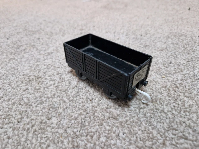 THOMAS THE TANK Engine & Friends Trackmaster Black Troublesome Truck £5 ...