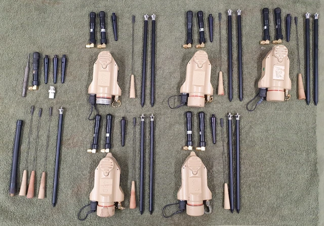 EX MOD GENERAL Dynamics ltd GA Sensor UGS (st23) £115.00 - PicClick UK