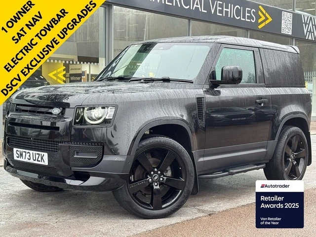 2023 LAND ROVER Defender 3.0 D250 Hard Top SE Auto PANEL VAN DIESEL ...