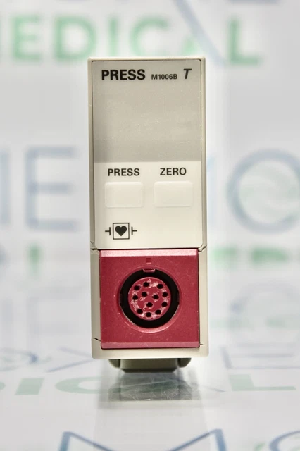 PHILIPS HEALTHCARE M1006B Invasive Blood Pressure Measurement Module ...