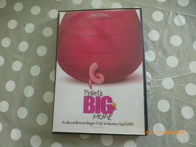 DISNEY DVD - Piglets Big Movie £3.49 - PicClick UK