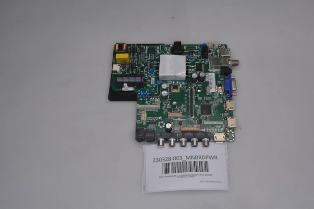 RCA RLDEDV4001-A-C Main Board/Power Board Tp.ms3553.Pb855 £32.93 ...
