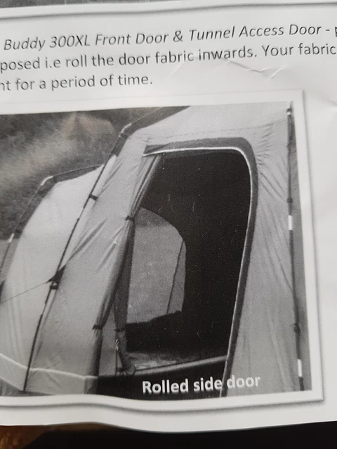 SUNNCAMP MOTOR BUDDY 250 Drive Away Caravan Campervan Motorhome Porch ...