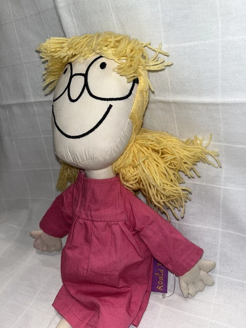 RARE ROALD DAHL Sophie Rag Doll Quentin blake The BFG, Plush Toy ...