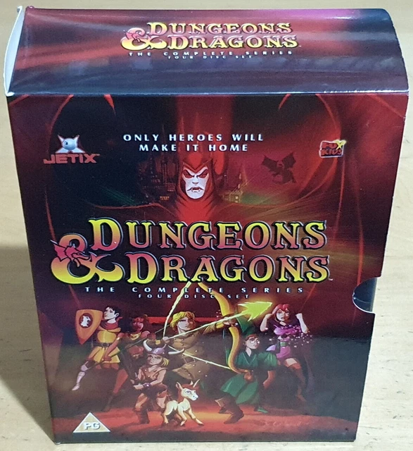 DUNGEONS & DRAGONS The Complete Animated Series 4-Disc DVD Box Set ...