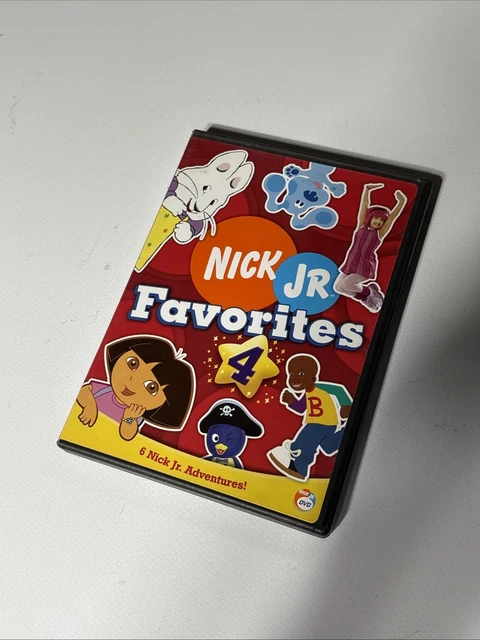 NICK JR. FAVORITES: Vol. 4 (DVD, 2006) $21.62 - PicClick AU