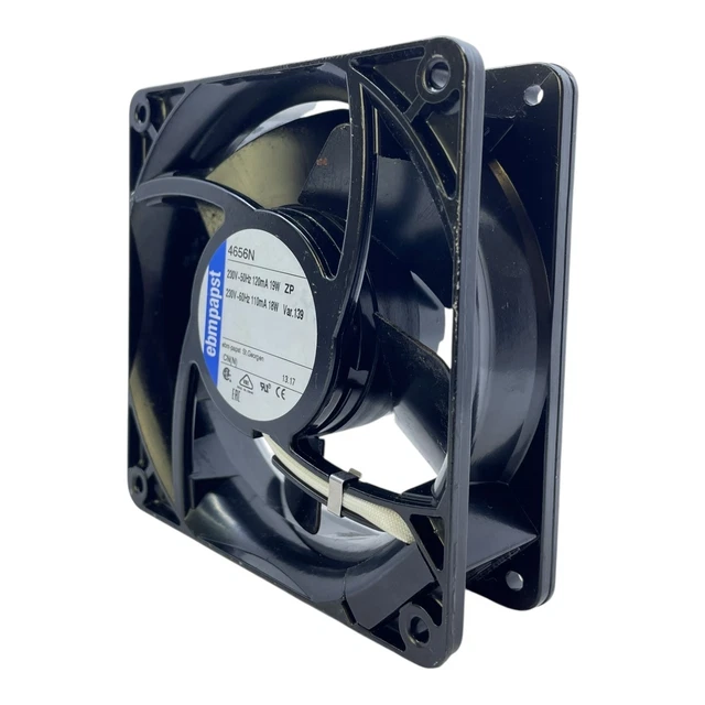 EBMPAPST FAN 4650N 230V AC Axial Fan 120mm 19W Industry Fan £18.41 ...