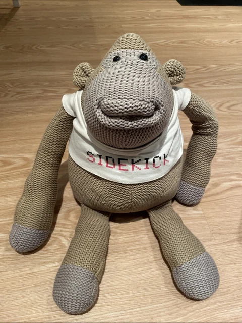 ITV DIGITAL SIDEKICK MONKEY - PG tips tea - chimp soft toy from 2001 £2 ...