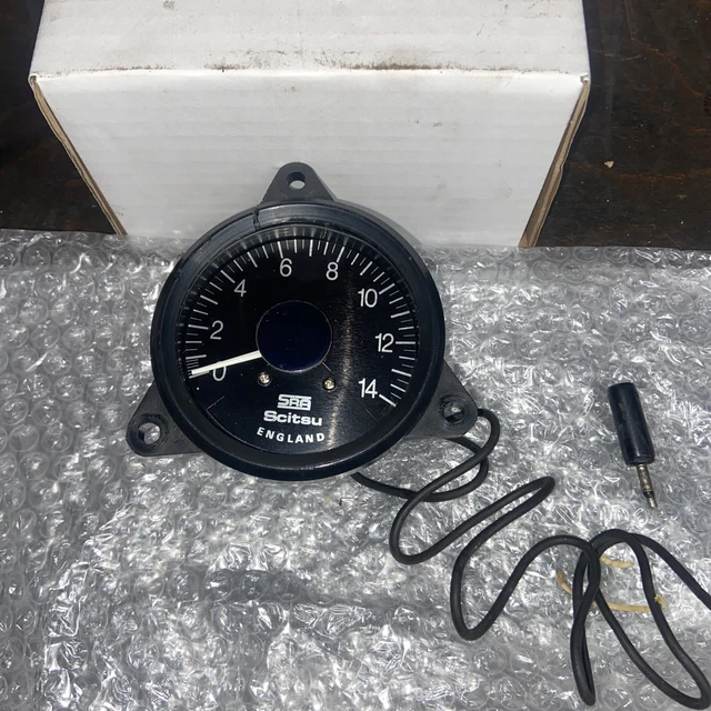 SCITSU REV COUNTER. TZ 350 Yamaha. Classic Bike. Spares Or Repair ...