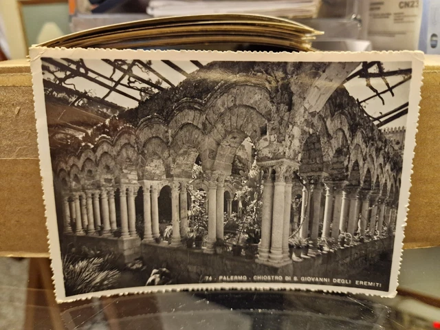CARTOLINA PALERMO CHIOSTRO S. Giovanni degli Eremiti 1955 AR1595* EUR 3 ...