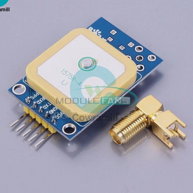 GPS NEO-6M/NEO-7M SATELLITE Positioning Dev Module for Arduino STM32 ...