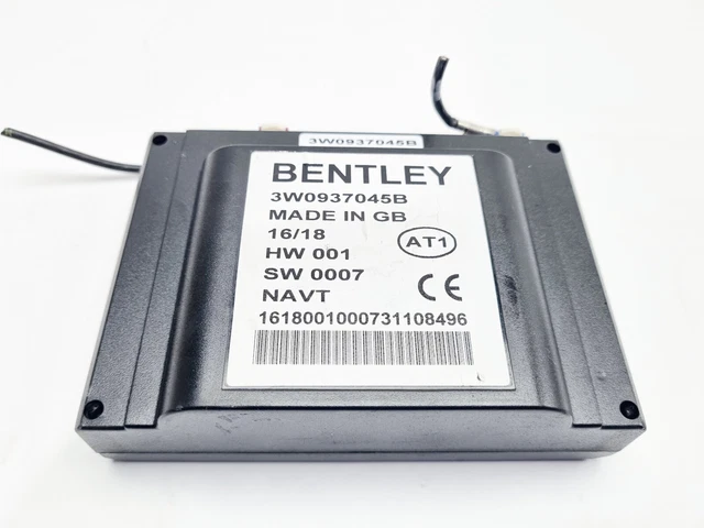 BENTLEY CONTINENTAL GT Mk3 Vehicle Positioning Control Module ...