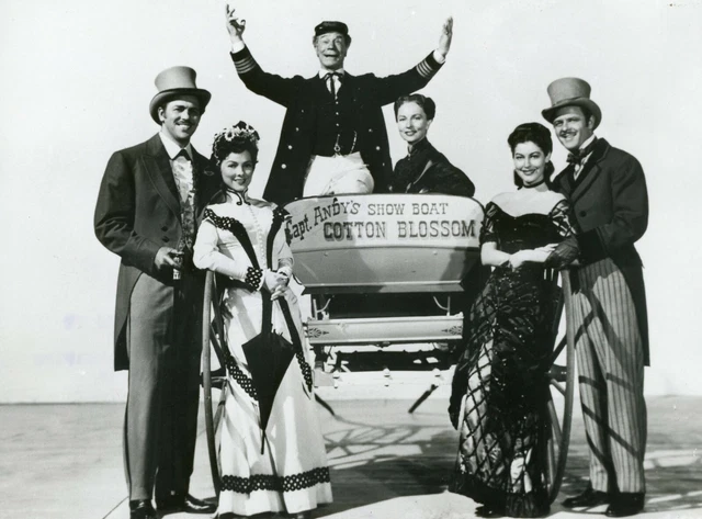 AVA GARDNER KATHRYN Grayson Howard Keel Joe E. Brown "Show Boat" Photo ...