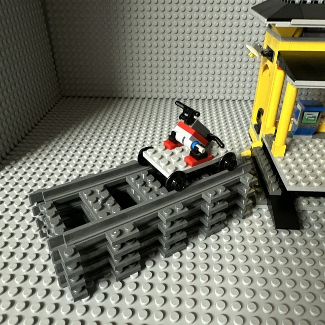 LEGO® CITY BAHNHOF 7997 - Inkl. Bauanleitung - Train Station Eisenbahn ...