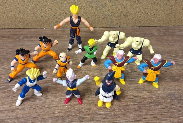 DRAGON BALL Z / DBZ Mini Figures 1989 x 12 Figures £16.12 - PicClick UK