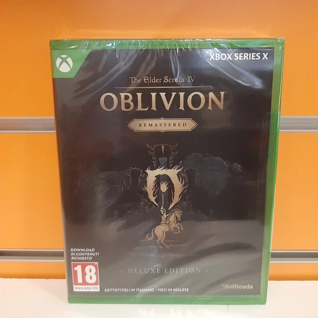 THE ELDER SCROLLS IV: Oblivion Remastered Deluxe Edition XBOX Series X ...