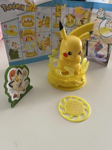 KINDER GRANSORPRESA POKEMON PIKACHU Sorpresa Uovo Pasqua 2025 Nintendo ...
