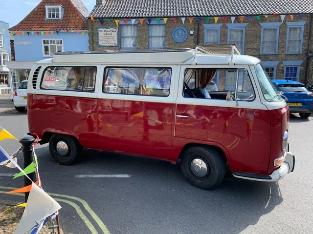CLASSIC VW CAMPER Van - Well Travelled Volkswagen VW T2 bay window ...