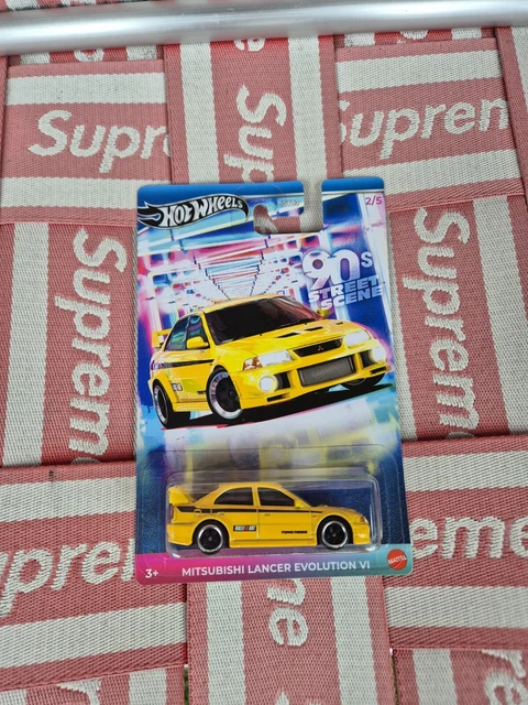 HOT WHEELS 2025 90’s Street Scene - Mitsubishi Lancer Evolution VI ...