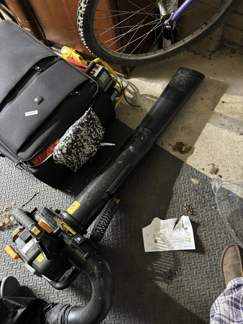 TITAN LEAF BLOWER Vacuum Petrol TTBVP25-2 25.4 cc 184Mph 2Stroke (5920 ...