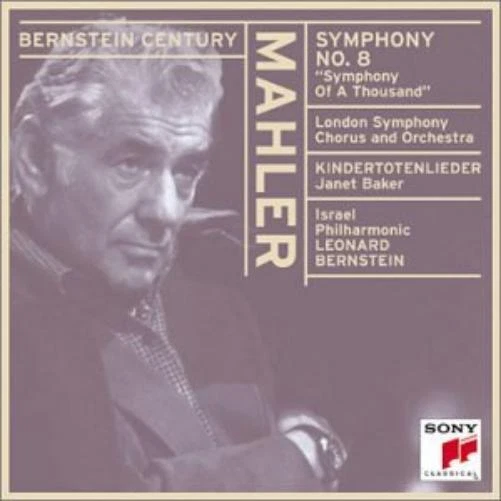 GUSTAV MAHLER MAHLER: Symphony No. 8 / Kindertotenlieder Bernstein Century (CD) EUR 38,52 ...