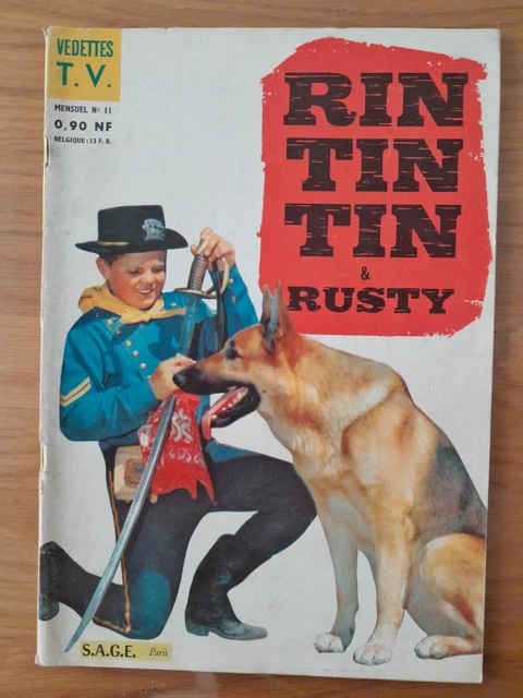 RINTINTIN N°11 Sage 1961 Tbe EUR 2,30 - PicClick FR