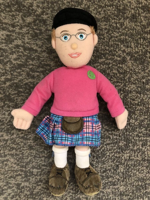VINTAGE BBC BALAMORY Archie the Inventor Soft Plush Toy 9”Great ...