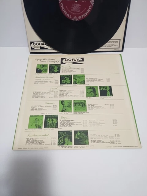 BUDDY HOLLY REMINISCING Vinyl LP Coral Records CRL 757426 Good ...