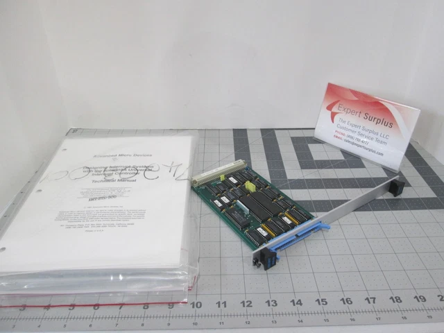 SVG THERMCO, 602939-01, XYCOM VMEBUS Module PCB Assy w/ Manuals, New ...