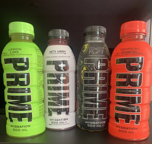 PRIME HYDRATION DRINK by Logan Paul & KSI Flavour Bundle X4 £21.00 ...