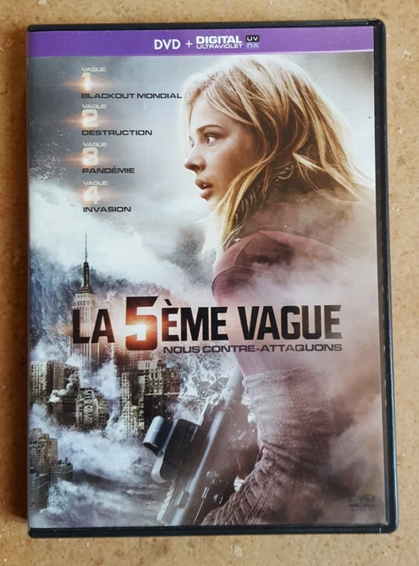 5TH WAVE DVD - Chloe-Grace MORETZ / Nick ROBINSON - J. BLAKESON £8.22 - PicClick UK