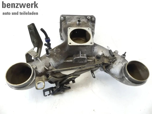 MERCEDES W124 R129 W140 M104 320 280 Ansaugbrücke Ansaugkrümmer 1041414101 ️ EUR 39,90 - PicClick DE