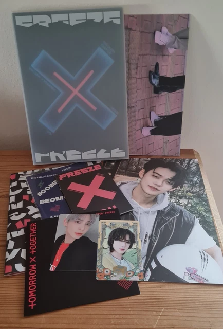 TXT TOMORROW X Together The Chaos chapter: Freeze - YOU Version - mit ...