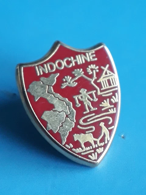 PINS INSIGNE MILITAIRE decat Paris combattant Indochine para Infanterie ...