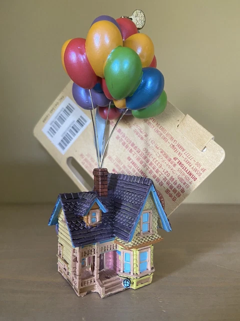 DISNEY STORE UP Balloon House Carl Xmas Decoration New Pixar £24.99 ...