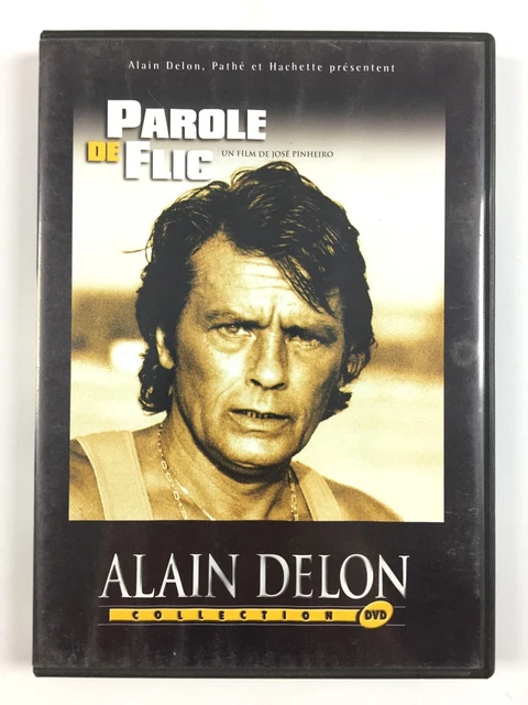 PAROLE DE FLIC DVD / Collection Alain Delon EUR 24,90 - PicClick FR