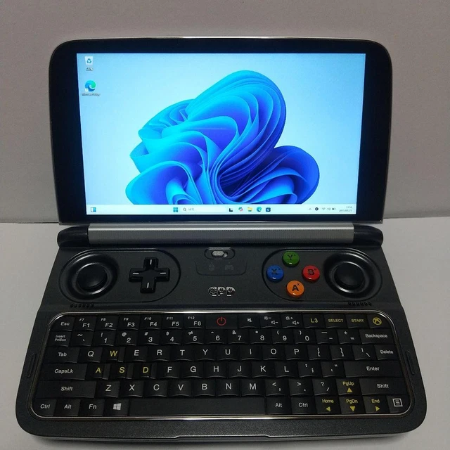 GPD WIN 2 Handheld Gaming PC - Windows 11 EUR 662,78 - PicClick FR