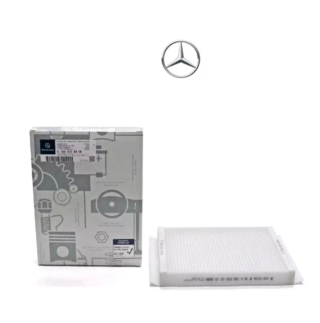 MERCEDES BENZ CABIN Dust Filter Gl350450 Ml350320 A1668300218 £8.71 ...