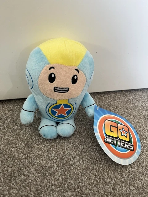 GO JETTERS FOZ Character Plush Soft Toy 2015 CBeebies Rare BNWT New ...