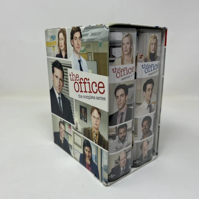 THE OFFICE THE Complete Series Seasons 1-9 DVD Box Set 38 Discs CIB ...