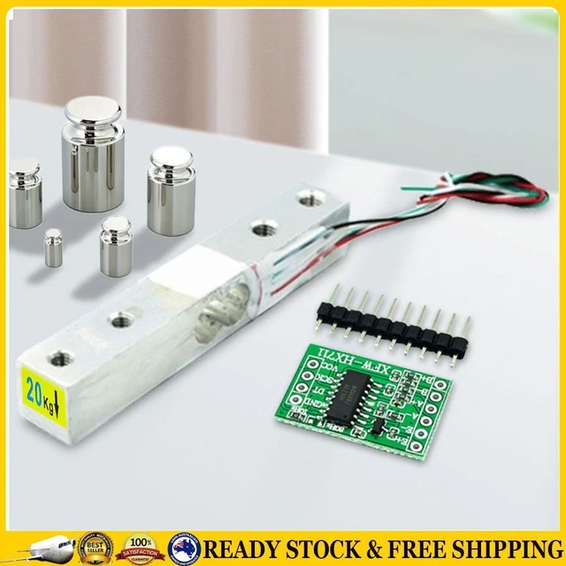 HX711 WEIGHT SENSOR Module 20KG Load Cell for Microcontroller (HX711 ...