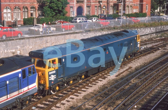 35MM RAILWAY SLIDE of Class 50 50039 & 50026 @ Oxford - Copyright to ...