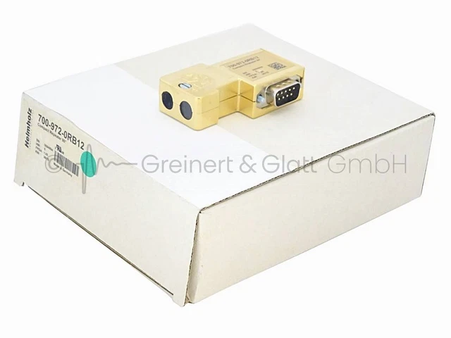 HELMHOLZ 700-972-0RB12 -NEW- ; PROFIBUS Compact Repeater, mit PG ...