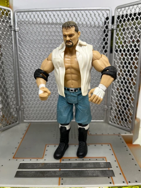WWE JAMIE NOBLE Jakks Wrestling Action Figure Ruthless Aggression ...