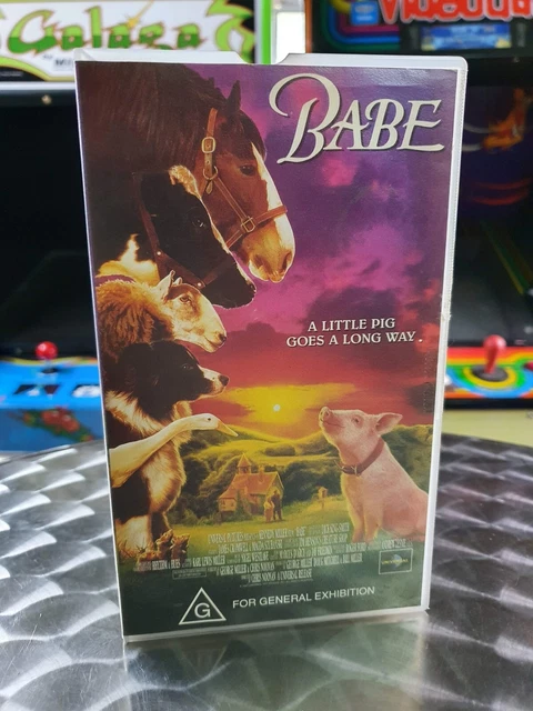 BABE - 1995 VHS Movie - Video Tape $4.86 - PicClick AU