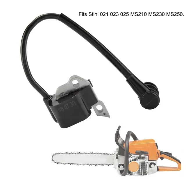 IGNITION COIL FIT For 021 023 MS210 MS230 Chain Saw Engine Motor AU $23 ...