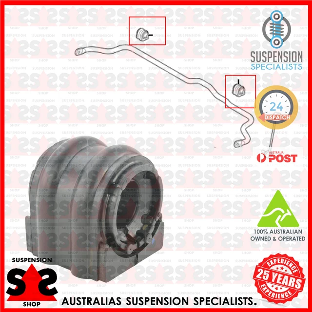 FRONT AXLE MOUNTING, Stabiliser Bar Suit HYUNDAI Ix35 (Lm, El, Elh) 2.0 ...