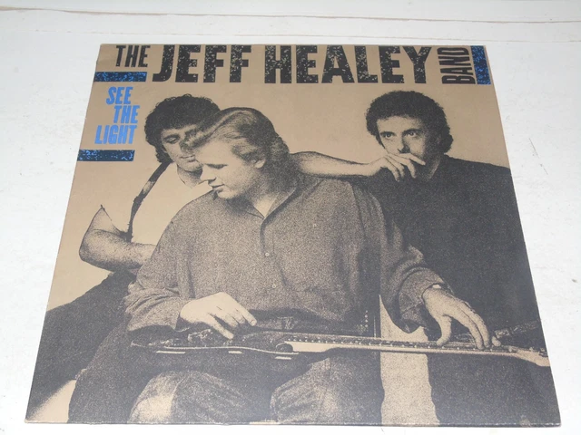 JEFF HEALEY BAND - See The Light - 1988 German 12-track Vinyl LP £9.99 ...